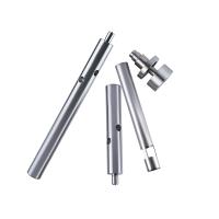 China Precision CNC Machined Stainless Steel Parts 0.02mm Tolerance for Industrial Machinery for sale