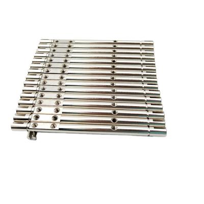 China Custom CNC Machined Aluminum Alloy Parts 0.02mm Tolerance OEM Precision Components for sale