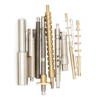 China Custom CNC Machined Aluminum Alloy Parts 0.02mm Tolerance OEM Precision Components for sale