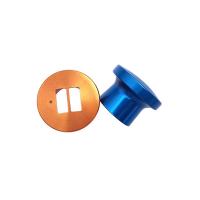 China Precision CNC Machined Aluminum Parts with Anodizing 0.02mm Tolerance Custom Sizes for sale