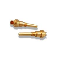 China Custom CNC Machining Brass Gears 0.02mm Tolerance Precision Parts for sale
