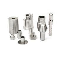 China Custom CNC Machined Aluminum Alloy Shaft Parts 0.02mm Tolerance Anodizing for sale