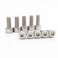 China CNC Machined Stainless Steel Screws Hexagon Head 0.02mm Tolerance Custom Sizes for sale