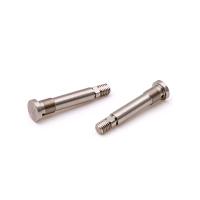 China CNC Machined Stainless Steel Screws Hexagon Head 0.02mm Tolerance Custom Sizes for sale