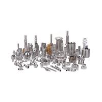 China CNC Machined Stainless Steel Screws Hexagon Head 0.02mm Tolerance Custom Sizes for sale