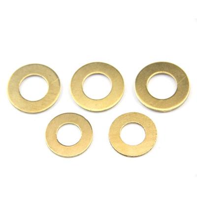 China Laser Cut Stainless Steel Shim Flat Washer 0.05mm Thickness Custom Shapes for sale