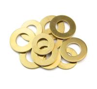 China Laser Cut Stainless Steel Shim Flat Washer 0.05mm Thickness Custom Shapes for sale