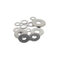 China Stainless Steel 316 Flat Ring Washer 0.02mm Tolerance Custom Metal Shims 100% QC Inspection for sale