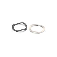 China Stainless Steel Sealing Gasket 0.02mm Tolerance for Engine Cooling System Brass Shim for sale