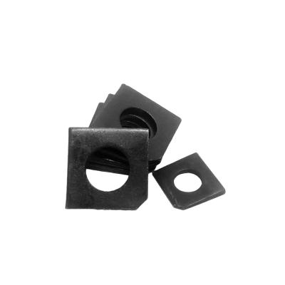 China Galvanized Flat Square Washer Stainless Steel Shim Ra 0.8-3.2 for Plumbing Systems for sale