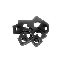 China Galvanized Flat Square Washer Stainless Steel Shim Ra 0.8-3.2 for Plumbing Systems for sale