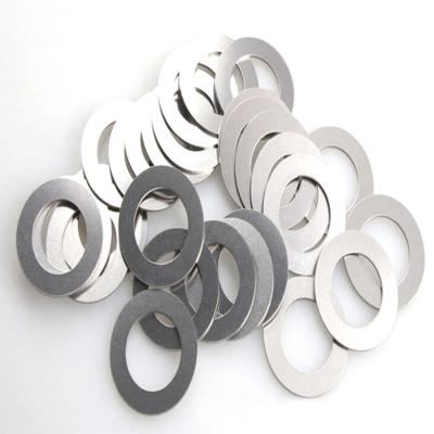 China Custom Thin Flat Gasket and Washer Stainless Steel Brass Precision Tolerance 0.02mm 100% QC Inspection for Machinery for sale