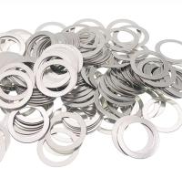 China Custom Thin Flat Gasket and Washer Stainless Steel Brass Precision Tolerance 0.02mm 100% QC Inspection for Machinery for sale