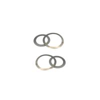 China Stainless Steel Washer Shim 0.02mm Tolerance 100% QC Inspection Anti-Leakage Custom Sizes for sale