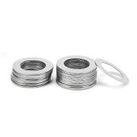 China Custom Stainless Steel Shim Washer 0.02mm Tolerance High Precision Sealing for Machinery for sale