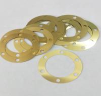 China Stainless Steel and Brass Shim Washers Flat Washers 100% QC Inspection for Machinery for sale