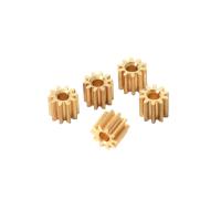 China Customized Small Powder Metallurgy Gear 0.02mm Tolerance Brass Copper Metal Gear for Industrial Machinery for sale