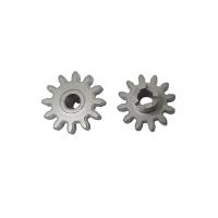 China Customized Small Powder Metallurgy Gear 0.02mm Tolerance Brass Copper Metal Gear for Industrial Machinery for sale