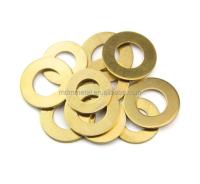 China Customized Laser Cutting Stainless Steel Flat Washer Adjustment Shims 0.02mm Tolerance 2 Year Warranty for sale