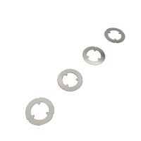 China Customized Laser Cutting Stainless Steel Flat Washer Adjustment Shims 0.02mm Tolerance 2 Year Warranty for sale