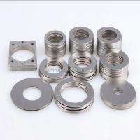 China Custom Stainless Steel Shim Flat Washer 0.02mm Tolerance 100% QC for Machinery for sale