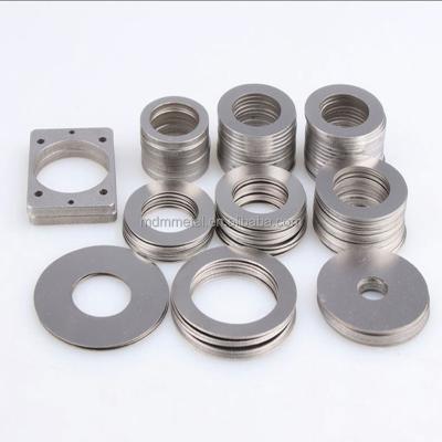 China Custom Stainless Steel Shim Flat Washer 0.02mm Tolerance 100% QC for Machinery for sale