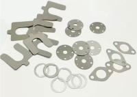 China Custom Stainless Steel Shim Flat Washer 0.02mm Tolerance 100% QC for Machinery for sale