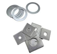 China Custom Stainless Steel Shim Flat Washer 0.02mm Tolerance 100% QC for Machinery for sale