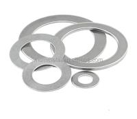 China Custom Stainless Steel Shim Flat Washer 0.02mm Tolerance 100% QC for Machinery for sale