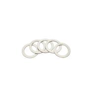 China Precision 0.02mm Tolerance Shim Washer Stainless Steel 304 Flat Washer for Machinery Applications for sale