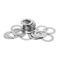 China Custom Stainless Steel Flat Washer Adjust Shim 0.02mm Tolerance 100% QC Inspection for sale