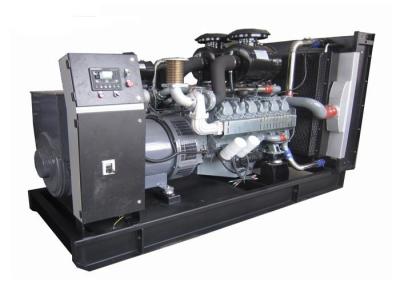 China 352kVA VMAN Silent Chinese Diesel Generators  Instead Of Doosan Diesel Engine for sale