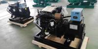 China Weichai 12kW 15kVA Diesel Marine Generator 220V-690V Commercial for sale