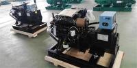 China 9kW Marine Diesel Generator Set With Sea Water Pump Cooling System Marine USE for sale