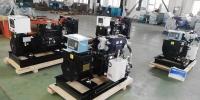 China 9kW Marine Diesel Generator Set With Sea Water Pump Cooling System Marine USE for sale