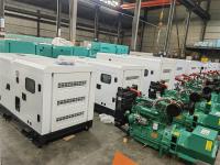 China 160kW 176kW Weichai Diesel Generator China Soundproof Weather Proof for sale
