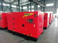 China 50kVA DCEC Cummins Diesel Generators 40kW Prime Silent Type for sale