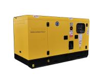 China 12kW Continuous Running Perkins Diesel Generators With Stamford Brushless Alternator Weather Proof  Soundproof for sale