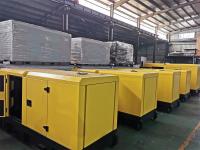 China 12kW Continuous Running Perkins Diesel Generators With Stamford Brushless Alternator Weather Proof  Soundproof for sale