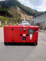 China 35kVA Duetz Diesel Generator With 100A In Built Auto Transfer Switch 28kW Water Cooled for sale