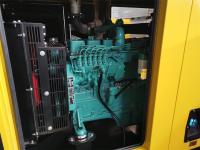 China Weather-proof & Soundproof Cummins Diesel Generator 100kVA for Residential Emergency Back-up Generator for sale