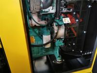 China Soundproof Type Cummins 125kVA Diesel Generator Set for hosipital Emergeny Power Generator Set for sale