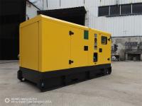 China Soundproof Type Cummins 125kVA Diesel Generator Set for hosipital Emergeny Power Generator Set for sale