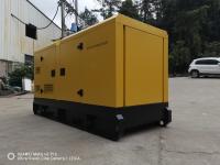 China Soundproof Type Cummins 125kVA Diesel Generator Set for hosipital Emergeny Power Generator Set for sale