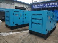 China 400V 230V Silent Power Generators Powered By DCEC Cummins Engine for sale