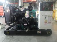 China 50kVA 60kVA 40kW 48kW Open Frame Diesel Generators With Smartgen ATS Controller for sale