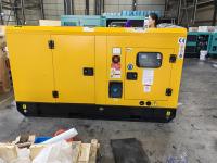 China Yuchai 40kVA Silent Type Diesel Generator Three Phase 32kW Quiet for sale
