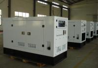China 55KW Cummins Standby Diesel Generators With Electric Start 50KW For Standby Sources for sale