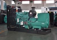 China 500KVA Cummins Diesel Engine Generator With Soundproof Canopy Cummins 400kw Generator for sale
