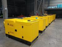 China 125kVA Yuchai Diesel Generator for sale